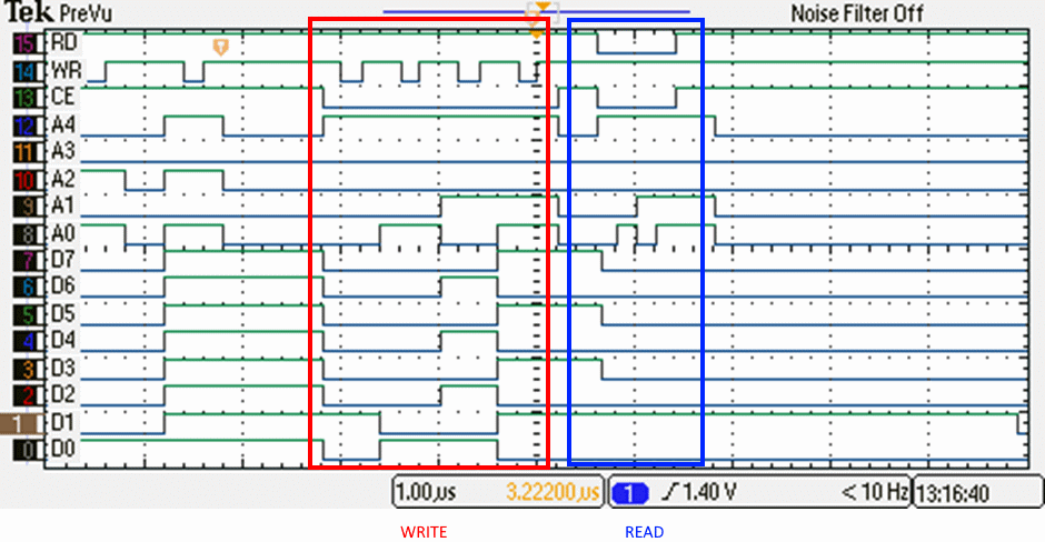 LPC54616 EMC Static Memory - Burst Operation - NXP Community