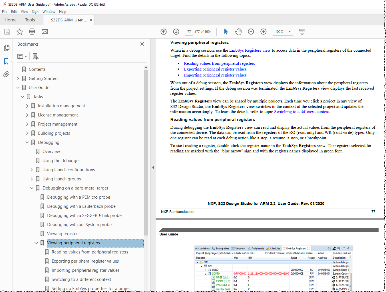 Solved: KEA128 S32DS USB-ML-UNIVERSAL debug , GPIO regisiter do not change ? - NXP Community