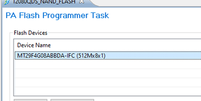 Correct Codewarrior Tap setup for the T2080 QDS. - NXP Community