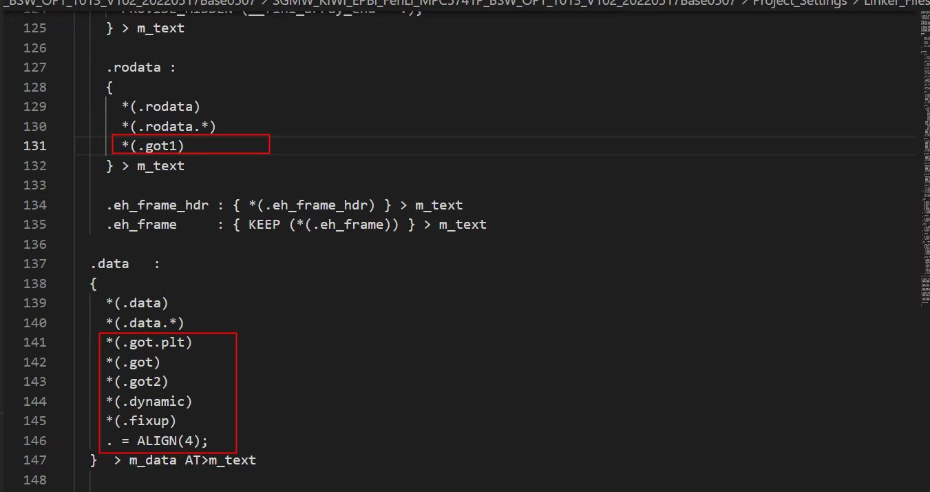 Solved: MPC5741_Link script Issue_FC - NXP Community