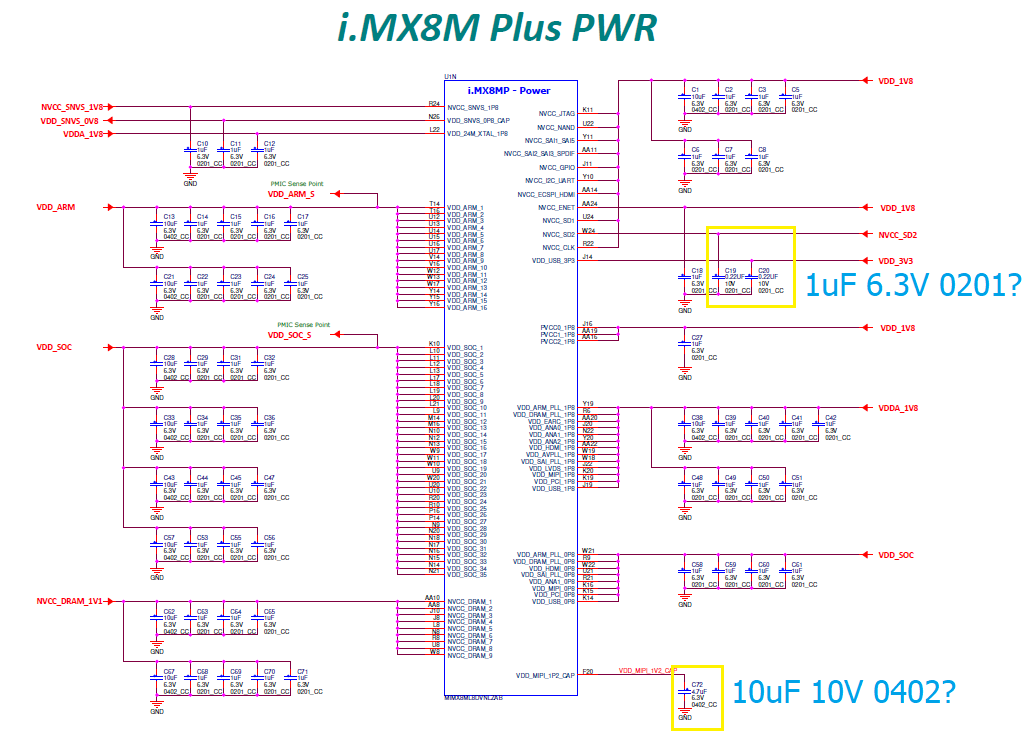 i.MX8M-Plus MPU component changes for custom board - NXP Community