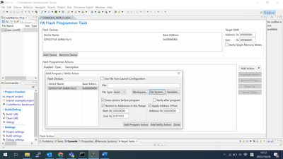 Correct Codewarrior Tap setup for the T2080 QDS. - NXP Community