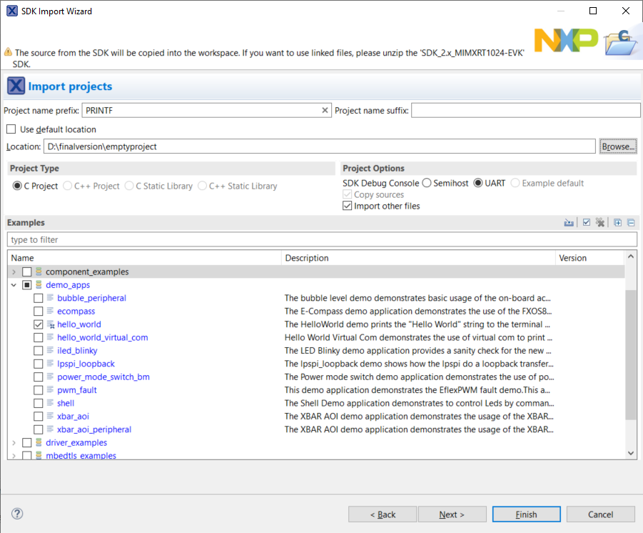 Solved: Redirect printf() to lpuart - NXP Community