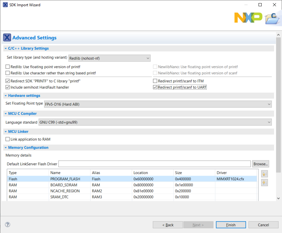 Solved: Redirect printf() to lpuart - NXP Community