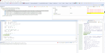 mimxrt685-evk per-instruction cycle counts seemingly inflated - NXP Community