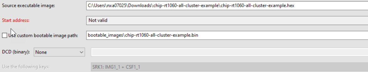 Solved: Is there any tool could flash hex to RT1060 EVKB or convert hex to bin file? - NXP Community