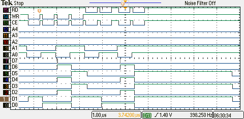 LPC54616 EMC Static Memory - Burst Operation - NXP Community