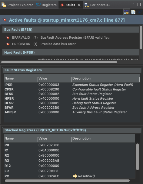 Solved: Issues when using SDRAM for general data storage on i.MXRT1176 - NXP Community