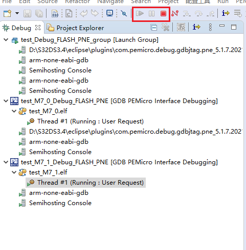 S32K344 runs automatically in core 1 during dual-core debugging - NXP Community