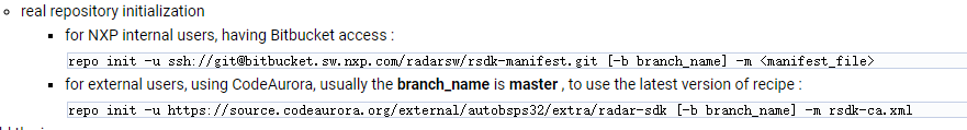 Solved: What's the difference between auto_yocto_bsp and radar-sdk for S32R45 - NXP Community