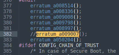 Solved: LS1046A custom board using LSDK 21.08 boot process stalls - NXP Community