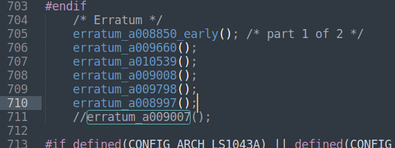 Solved: LS1046A custom board using LSDK 21.08 boot process stalls - NXP Community