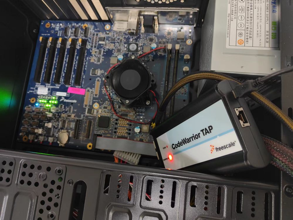 Fail to correctly configure JTAG chain when reprogram flash on P4080DS ...