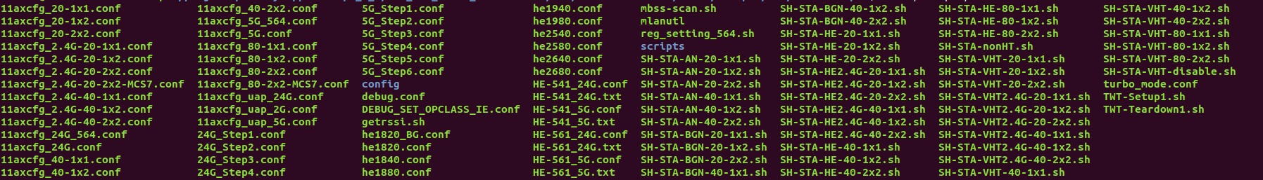 NXP_WTS_AGENT-R1.9: Scripts missing in Android source code package - NXP Community