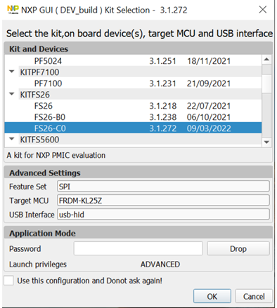 Re: FS26 EVM Configuration - NXP Community