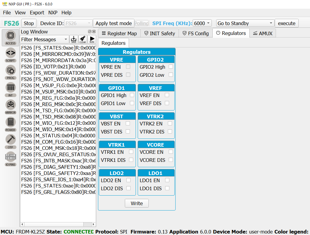 FS26 EVM Configuration - NXP Community