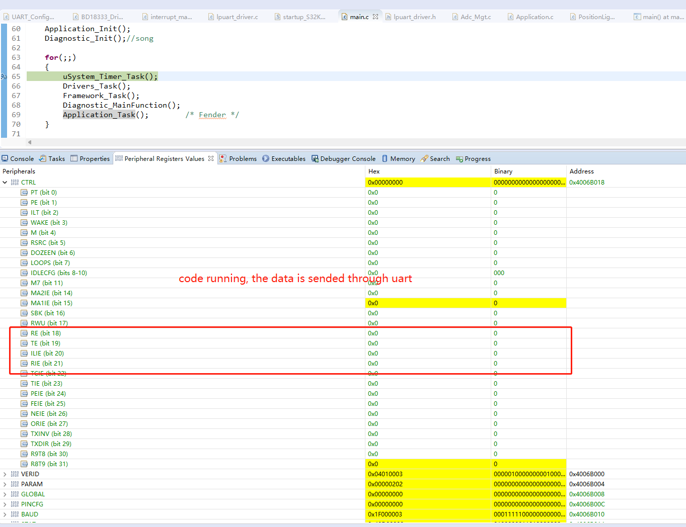S32K144 UART can not receive data - NXP Community