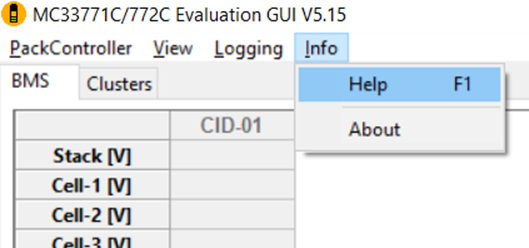 Solved: how to start with Evaluation Board for MC33771C - NXP Community