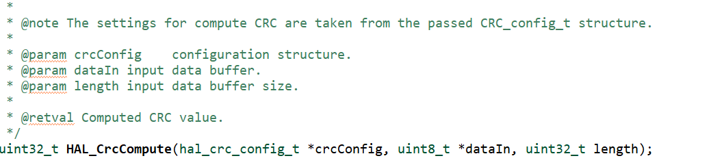 Where is LPC 804 SDK API docs for lpc_crc_adapter and other abstraction layer components - NXP ...