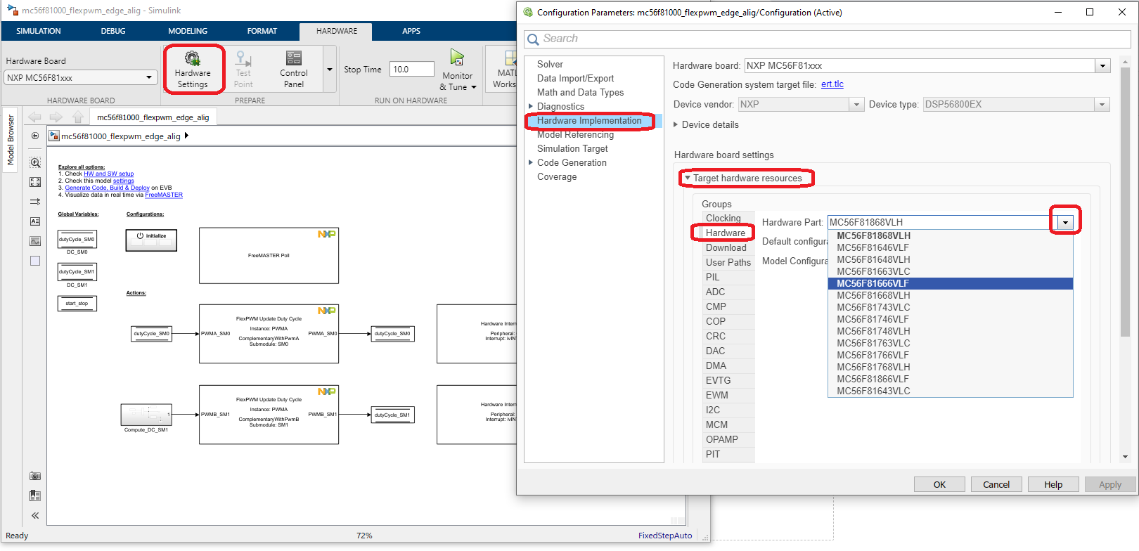 dsc PWM swap mask - NXP Community