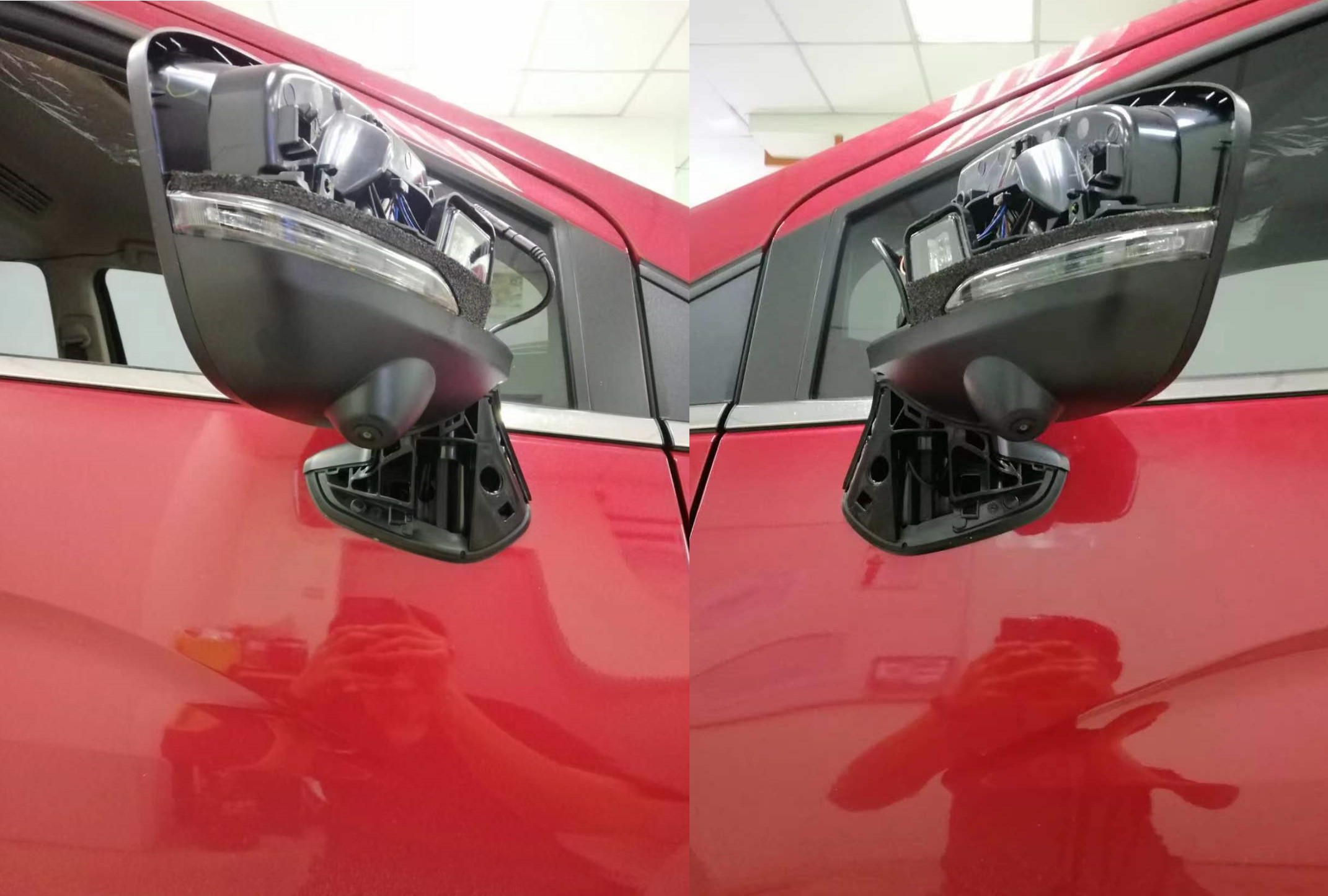 Lateral camera images perform asymmetrically - NXP Community