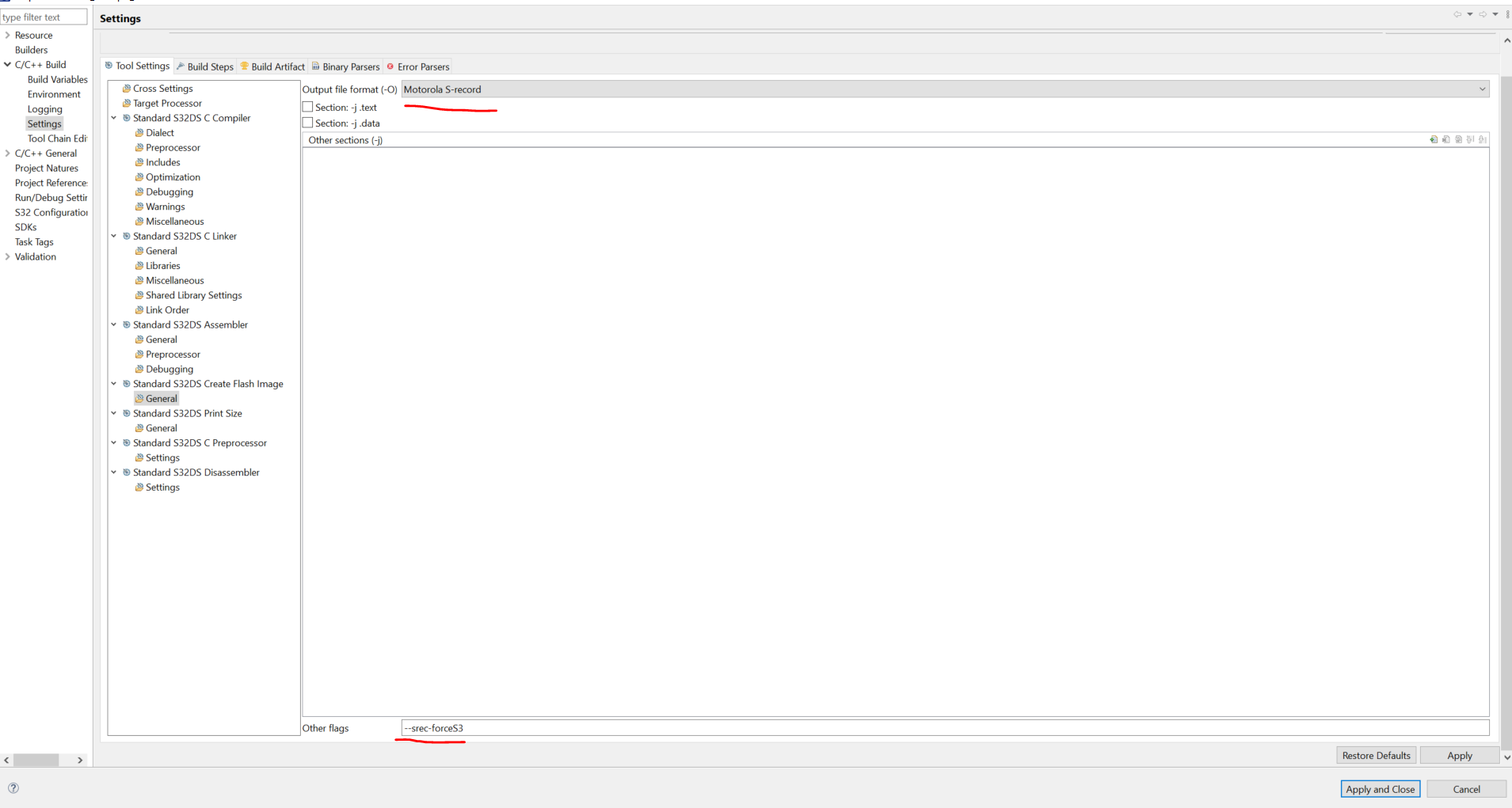 Solved: How to generate S19 file in S32DS? (S32K344 ) - NXP Community
