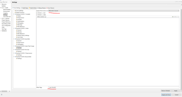 Solved: How to generate S19 file in S32DS? (S32K344 ) - NXP Community