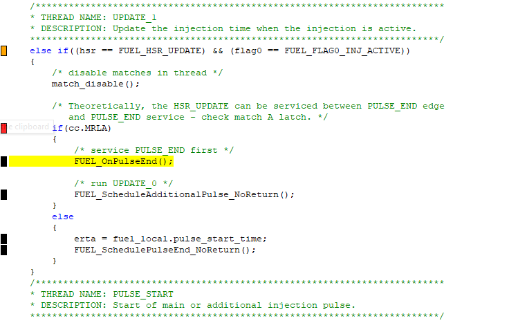 解決済み: ETPU - HSR when Match Service (FUEL and SPARK) - NXP Community