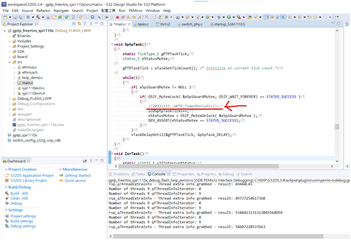 SJA1110 gptp function question - NXP Community