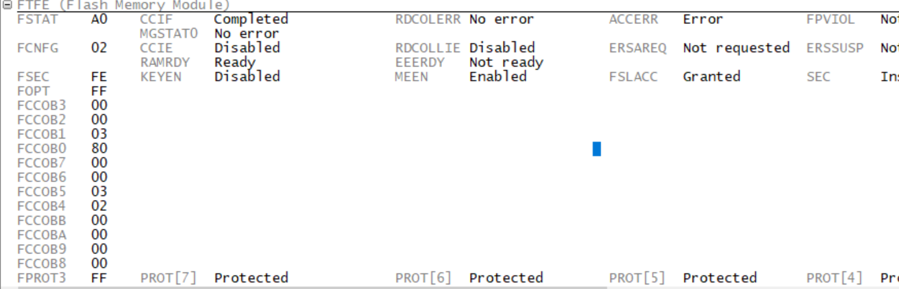 Solved: S32K144 Departition for Csec - NXP Community