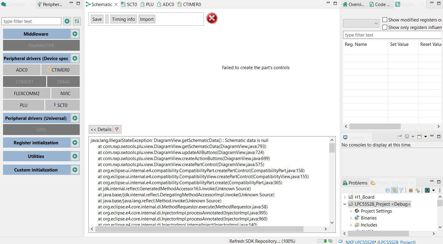Solved: MCUXpresso PLU LPC55 schematic error - NXP Community