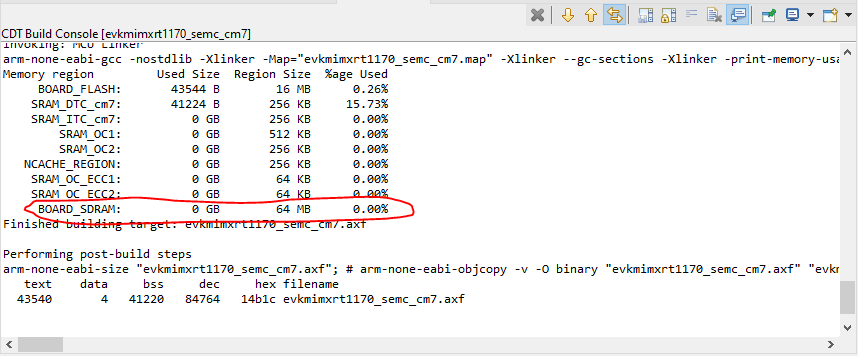 SDRAM as primary RAM on custom board hard faults - NXP Community