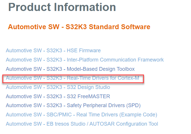 Solved: S32K342 SDK unavailable in S32 design studio for S32 platform ...