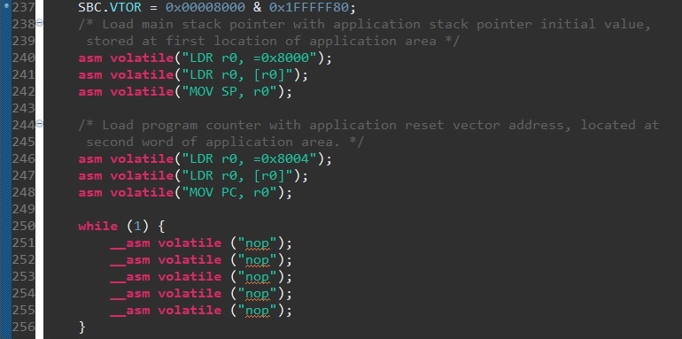 Custom bootloader memory config issue - NXP Community