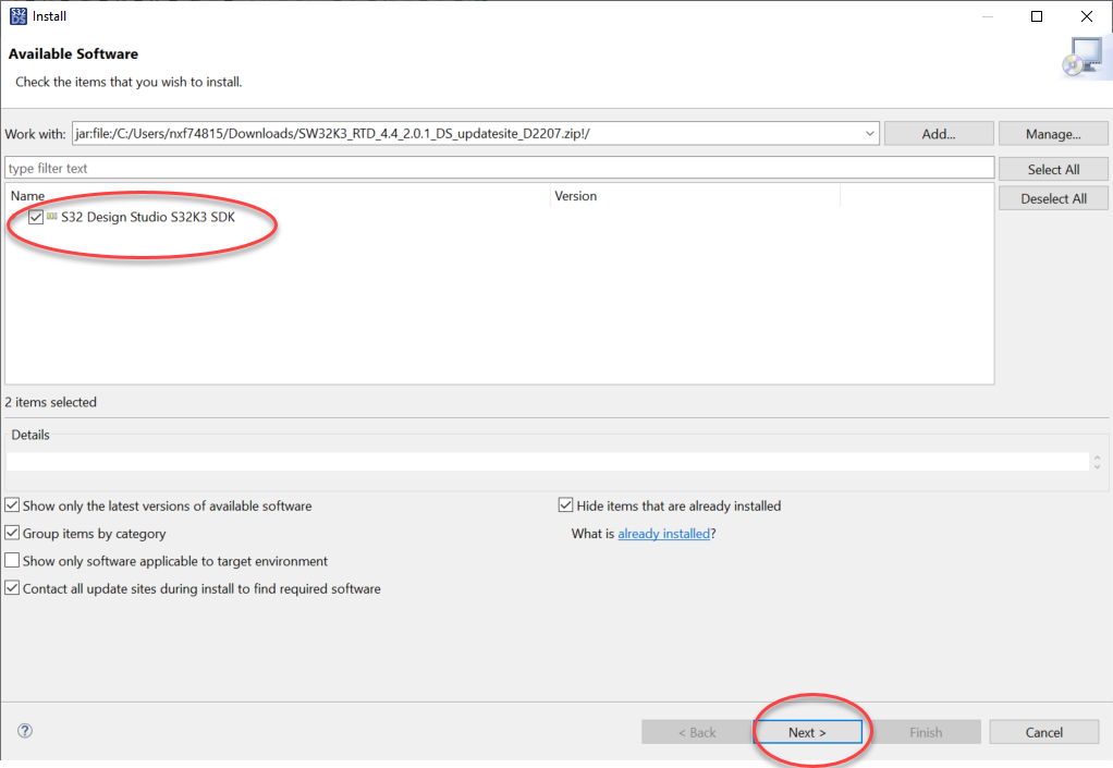 Solved: S32K342 SDK unavailable in S32 design studio for S32 platform v3.5 - NXP Community