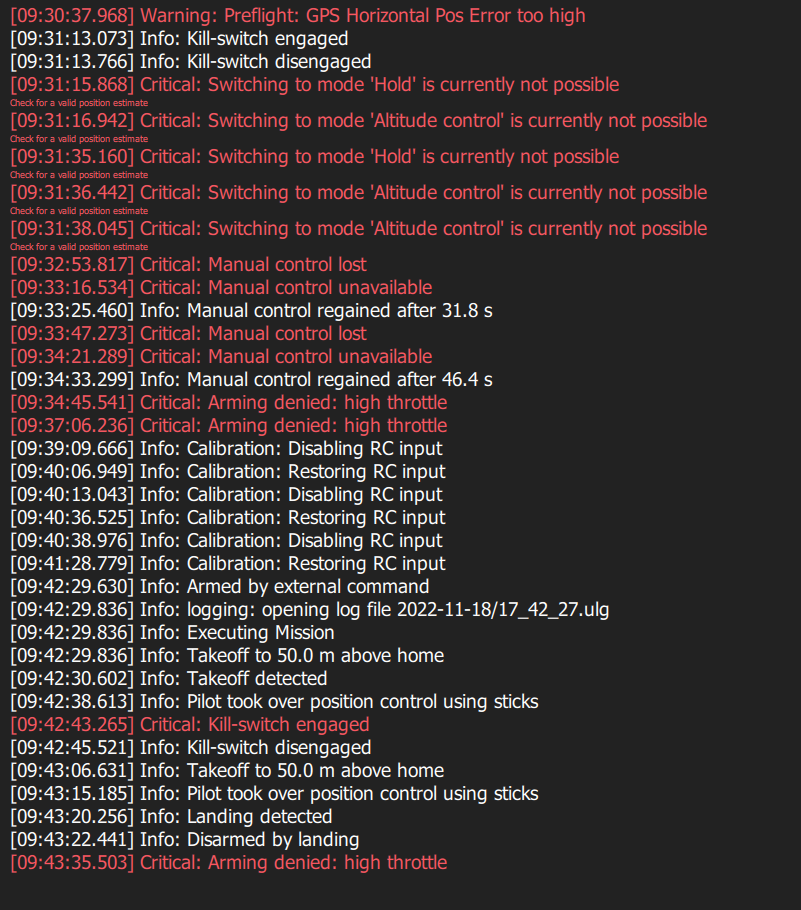 Solved: HoverGame drone does not work in manual mode - NXP Community