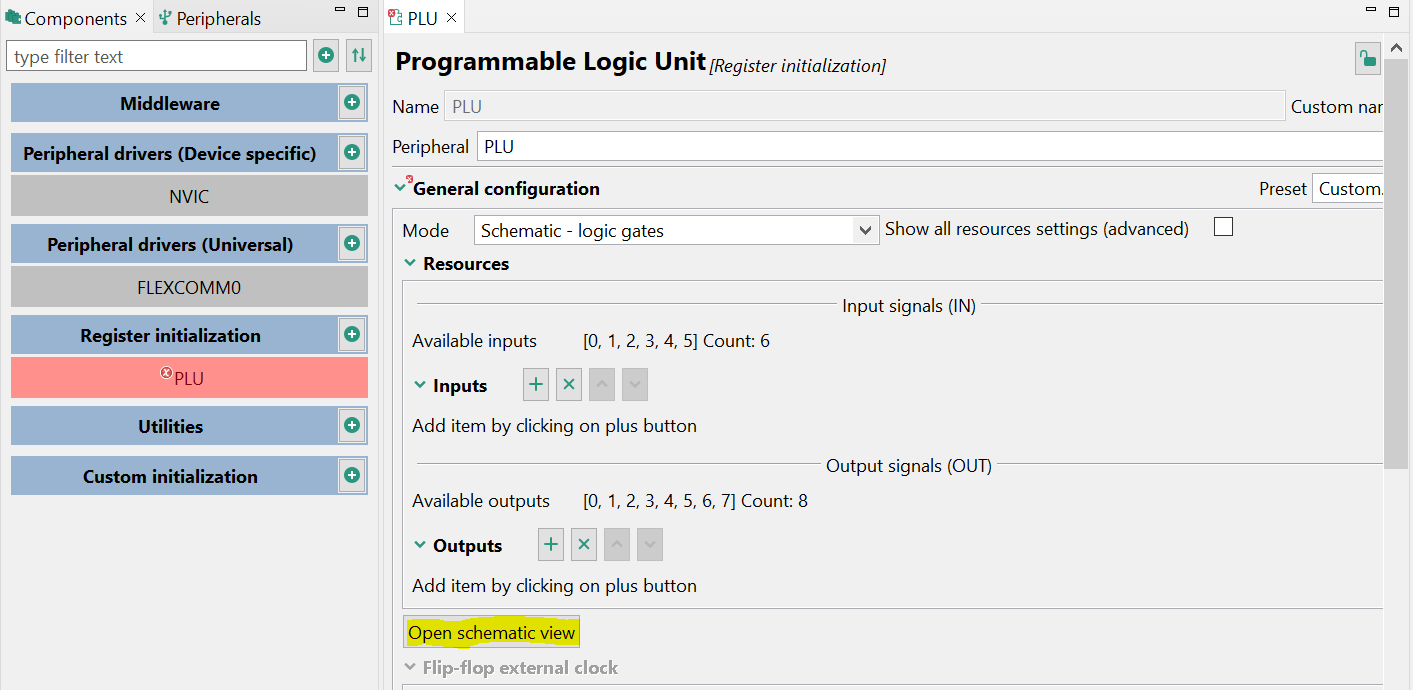 Solved: Re: MCUXpresso PLU LPC55 schematic error - NXP Community