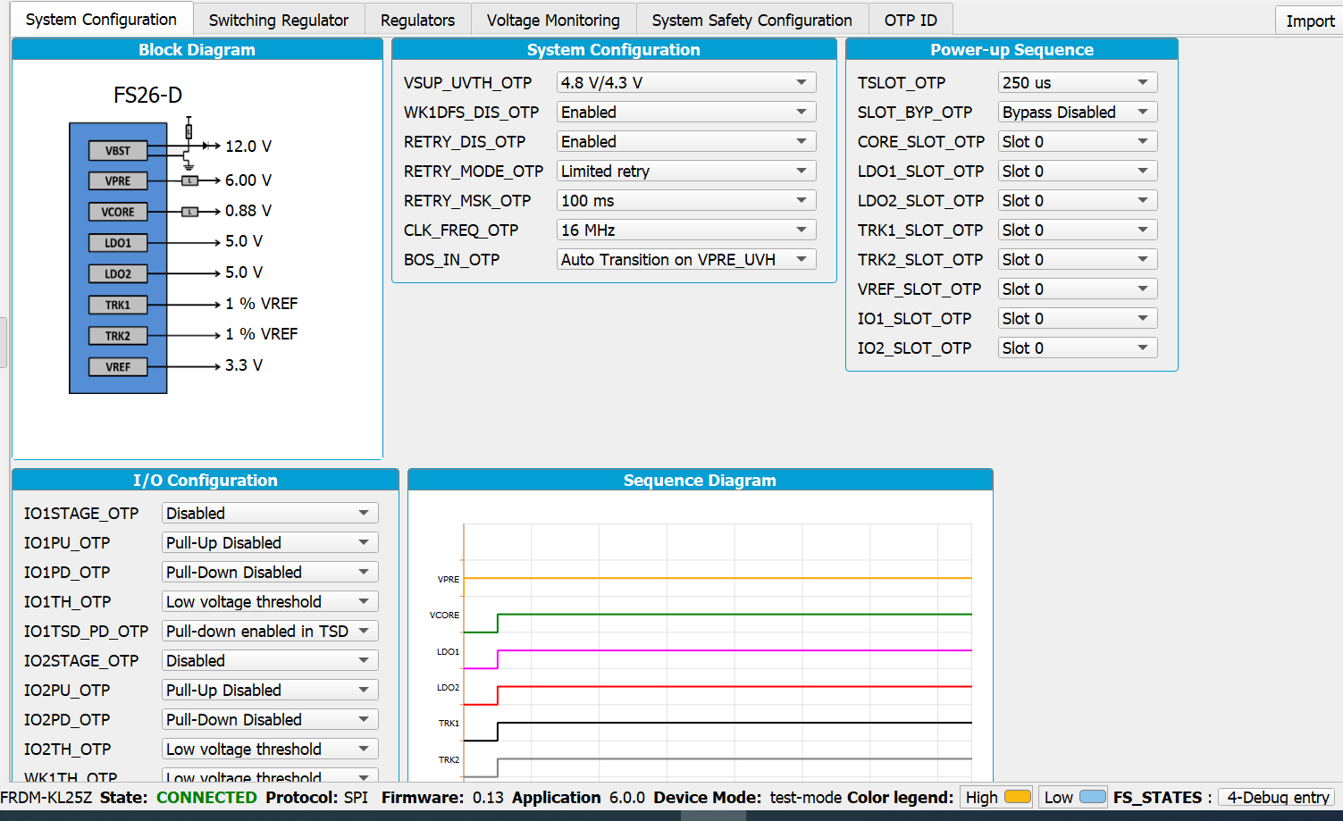 FS26 EVM Configuration - NXP Community