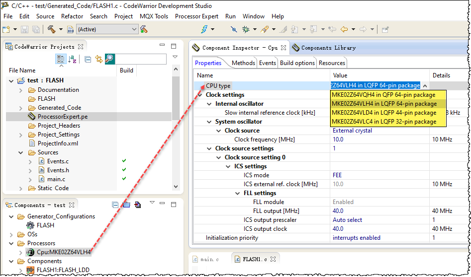 How could I write and read in KEA64 EEPROM? - NXP Community