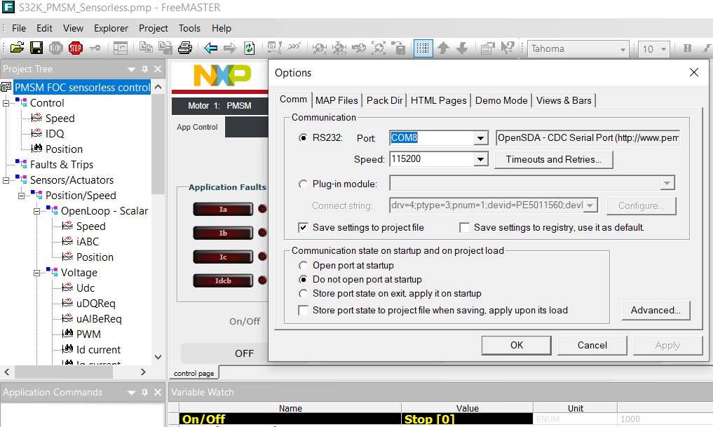 Solved: S12ZVM High Current Evaluation Board conntection Problem to Freemaster - NXP Community
