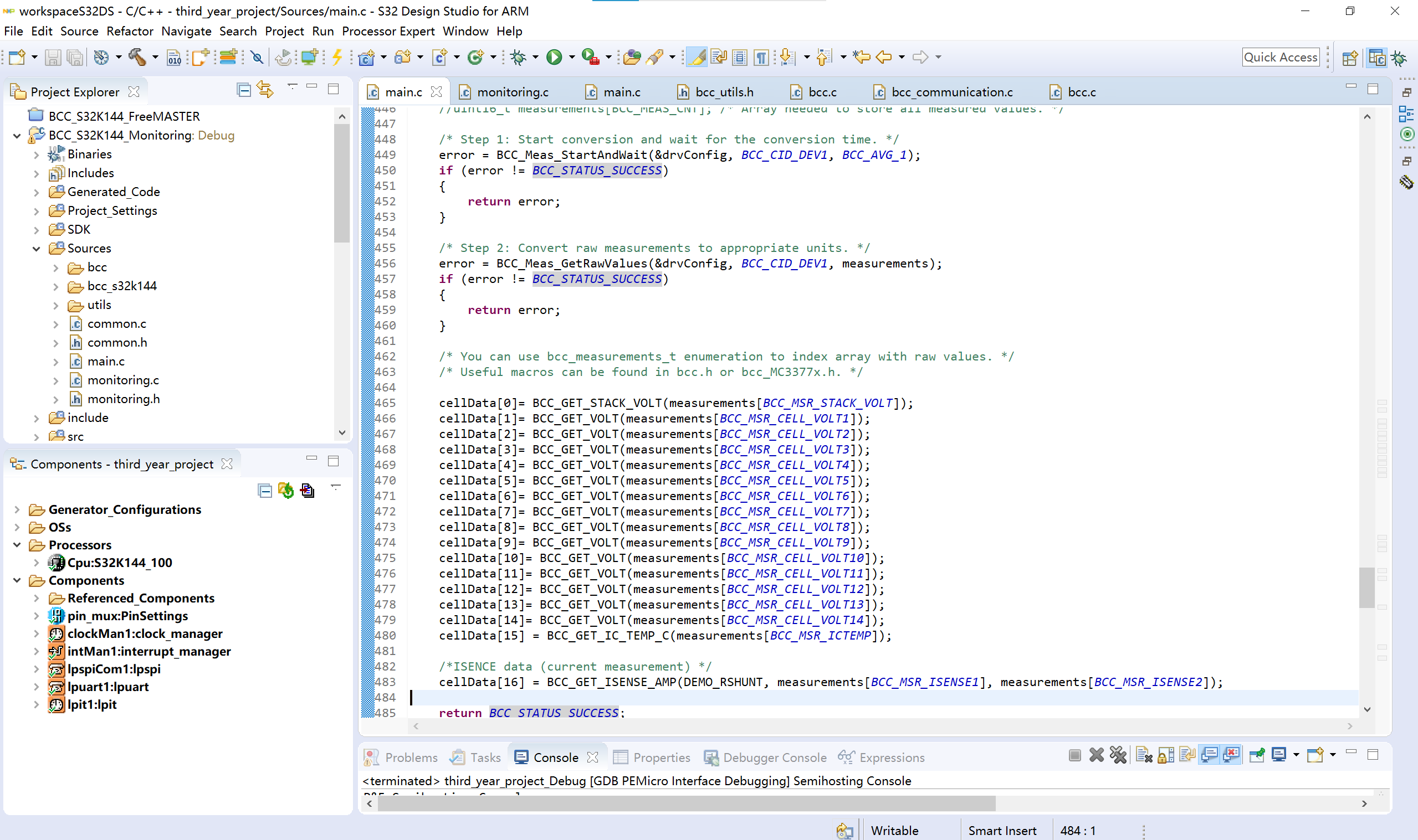 Solved: The ISENSE value on FRDMC33771CSPEVB is zero - NXP Community