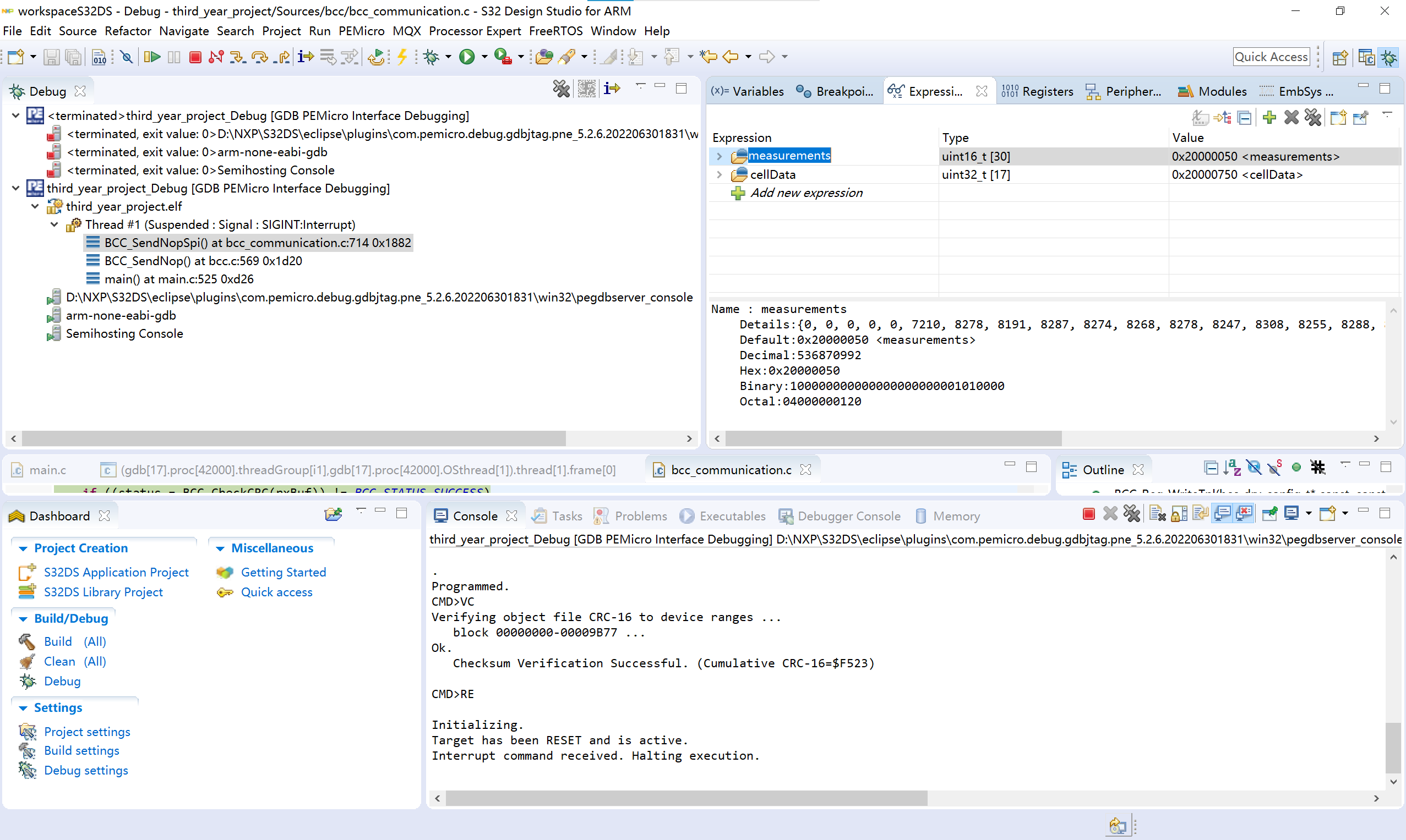 Solved: The ISENSE value on FRDMC33771CSPEVB is zero - NXP Community