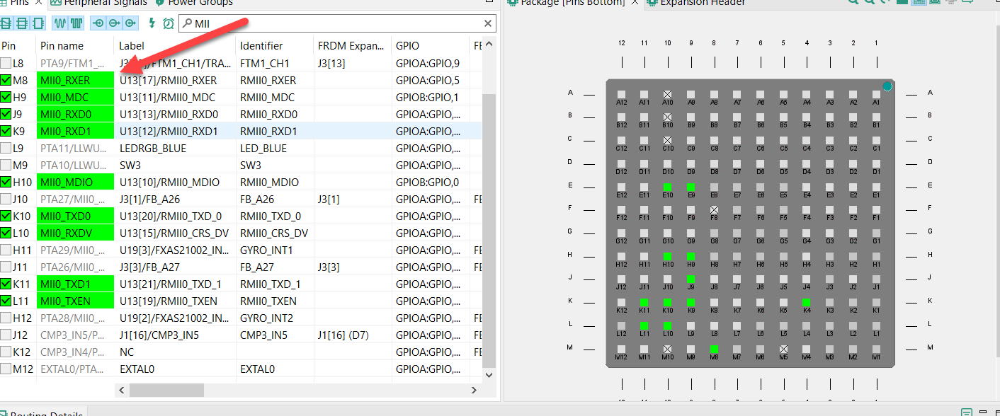 Solved: MCUXpresso IDE - lwIP MII Setting - NXP Community