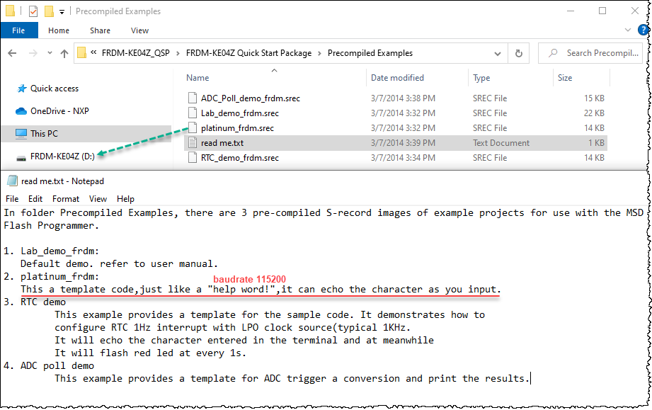 FRDM-KE04Z Quick Start problem - NXP Community