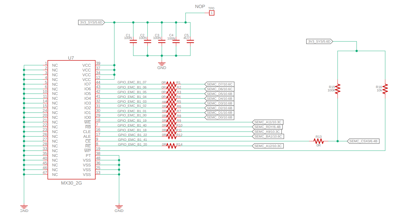 SDRAM as primary RAM on custom board hard faults - NXP Community