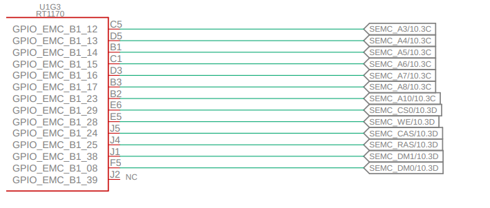 SDRAM as primary RAM on custom board hard faults - NXP Community
