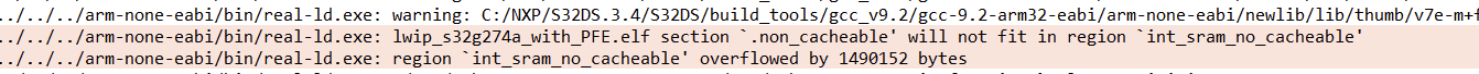 Solved: S32G using S32DS failed to compile PFE_demo - NXP Community