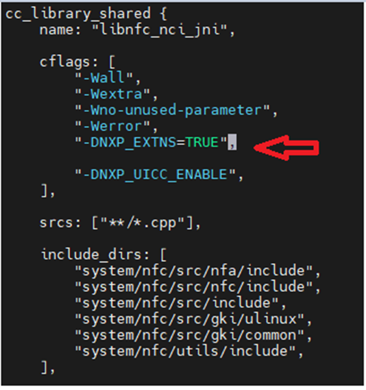 Integrating PN7160 to Android 11 - NXP Community
