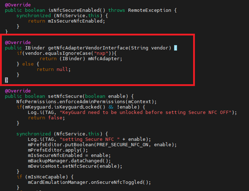 Integrating PN7160 to Android 11 - NXP Community