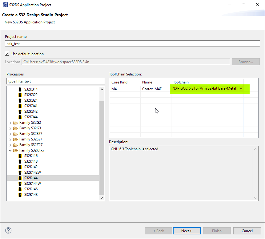 Solved: S32DS3.4_the SDK of K144 Issue_FC - NXP Community